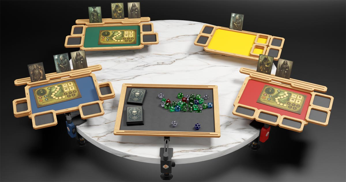 Table Buster by Willows and Jaws - Gamefound