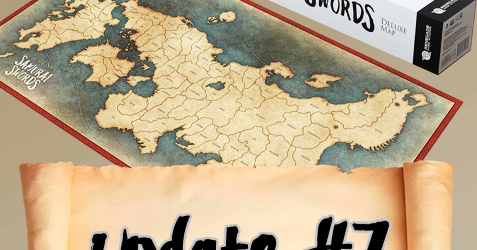 Ikusa 40th Anniversary Edition by Renegade Game Studios - Add-On ...