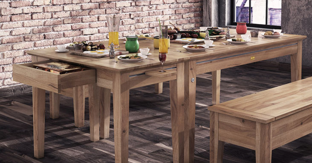 The Megan Board Game Table by Geeknson Team - Side Desk - Gamefound