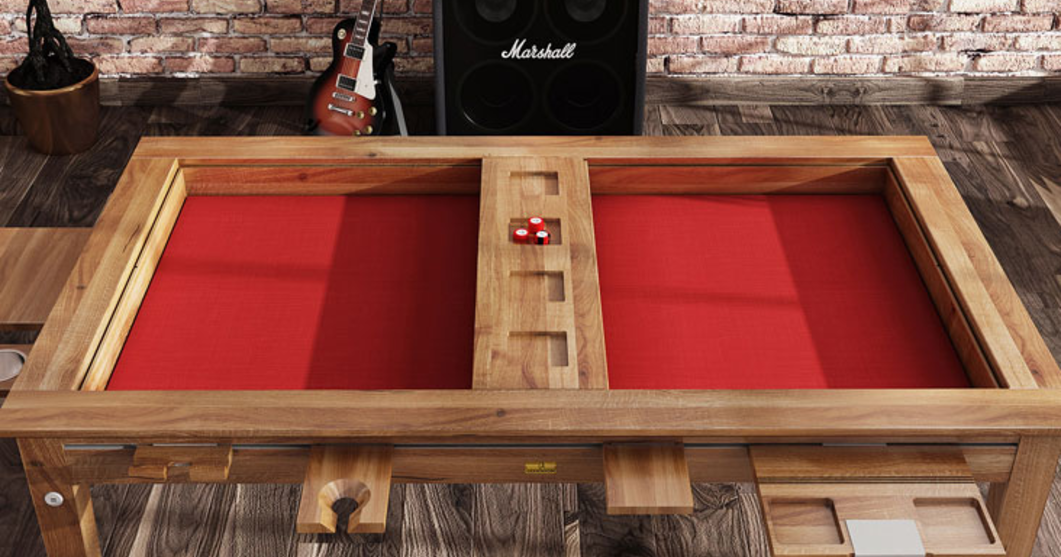 The Megan Board Game Table by Geeknson Team - Counter Leaf - additional ...