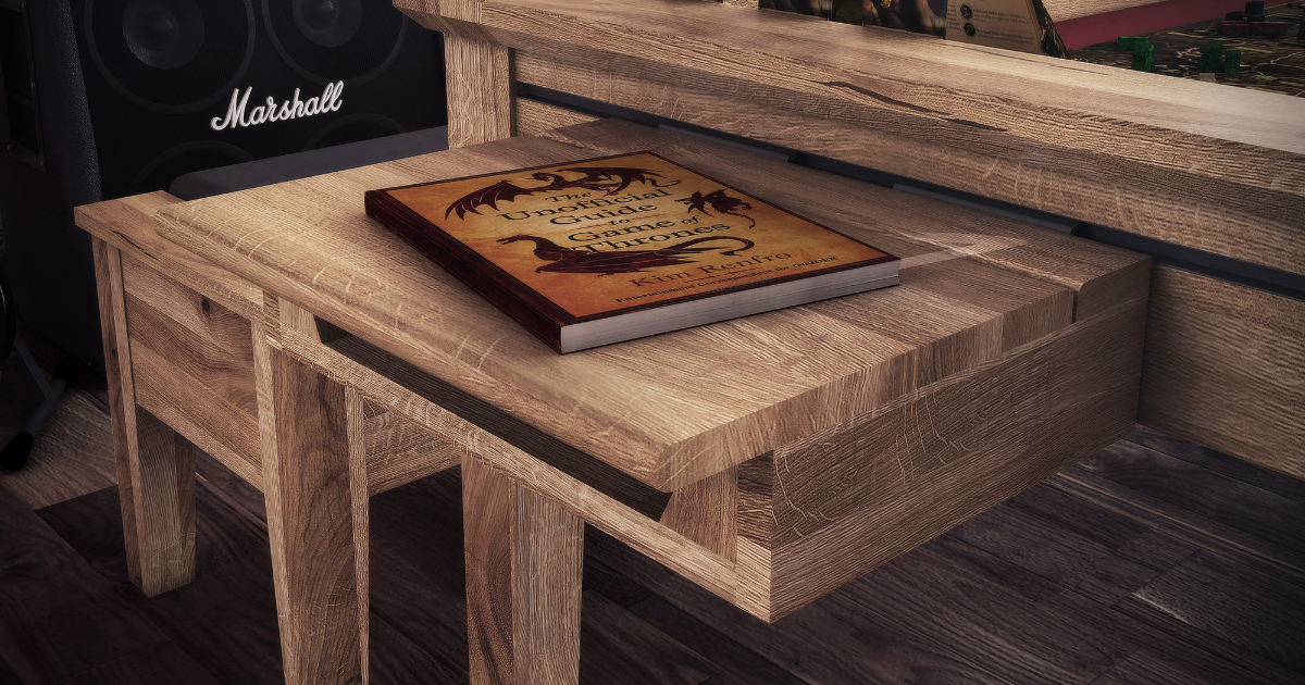 The Megan Board Game Table