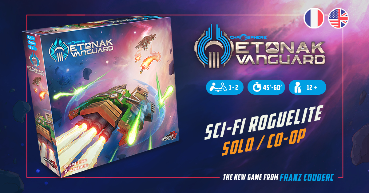 Chaosphere: Etonak Vanguard by Ora Games Legends - Your pledge - Gamefound