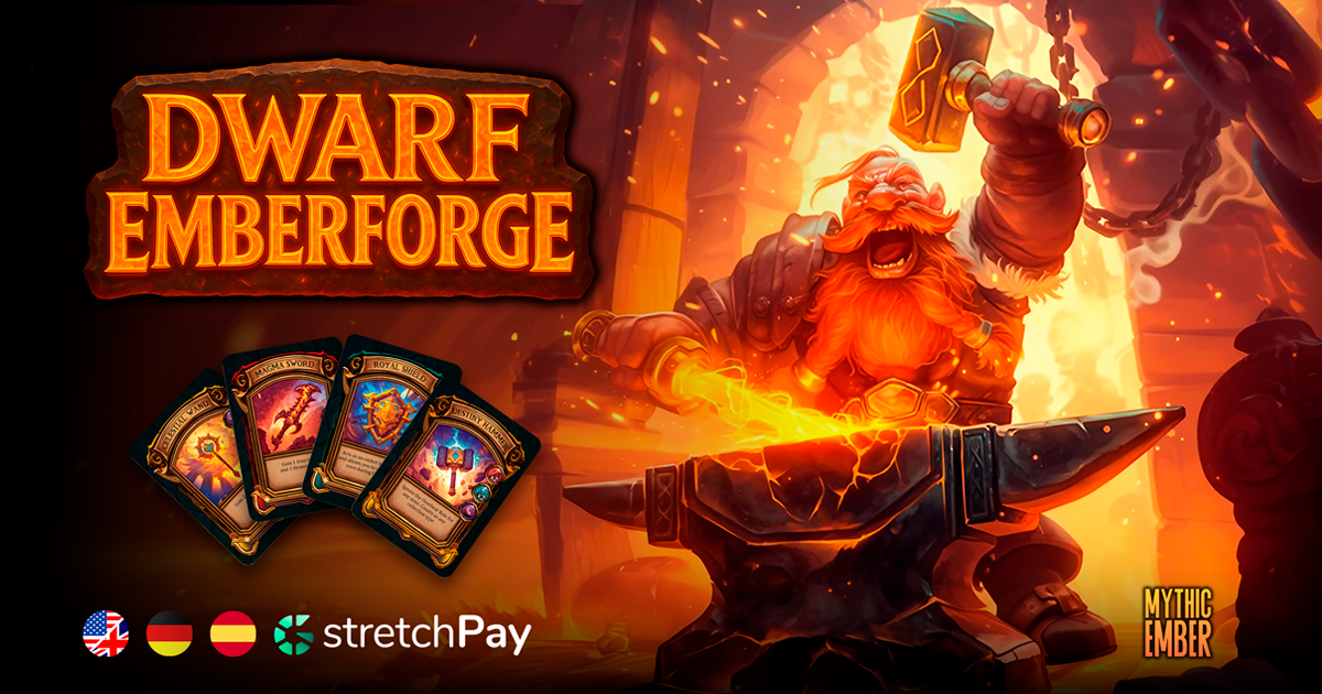 DwarfEmberforge by Mythic Ember - Gamefound