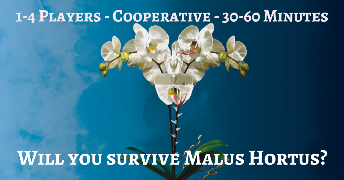 Malus Hortus by Atikin Games - Your pledge - Gamefound