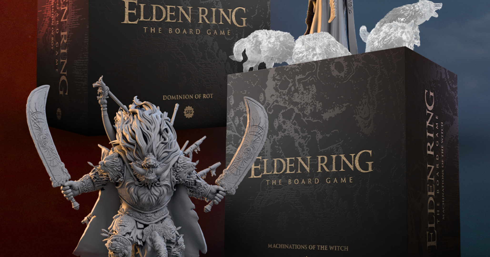 ELDEN RING: Rot & Sorcery by Steamforged Games - Pledge Manager Now ...