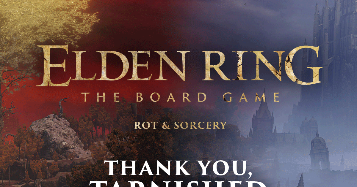 ELDEN RING: Rot & Sorcery by Steamforged Games - The next stage of our ...
