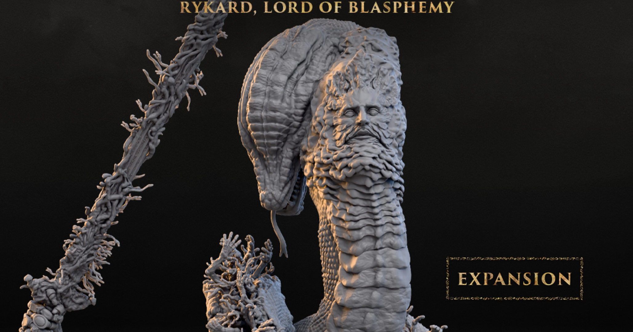 ELDEN RING: Rot & Sorcery by Steamforged Games - A foe worthy of a true ...