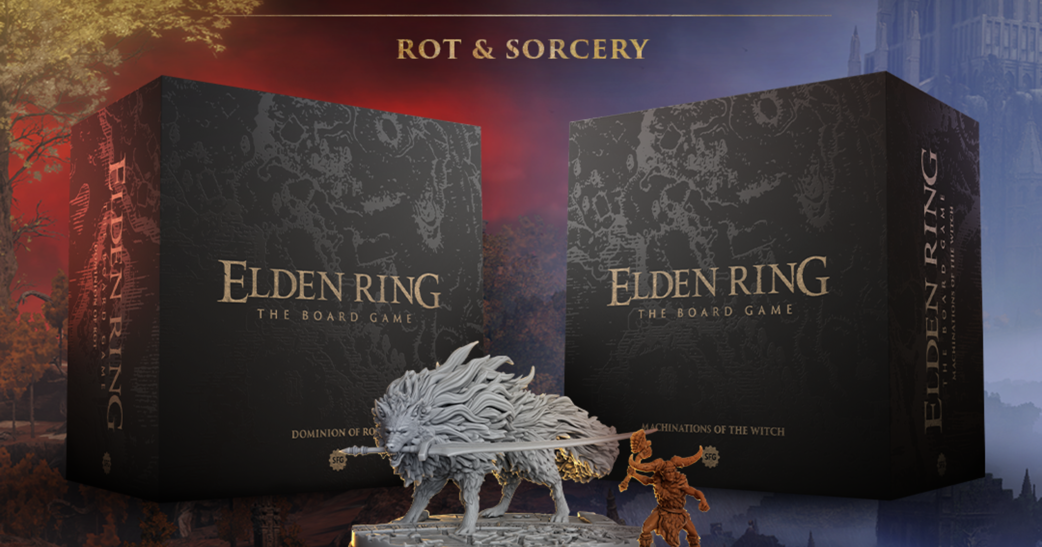 ELDEN RING: Rot & Sorcery by Steamforged Games - Rise, Tarnished, and ...