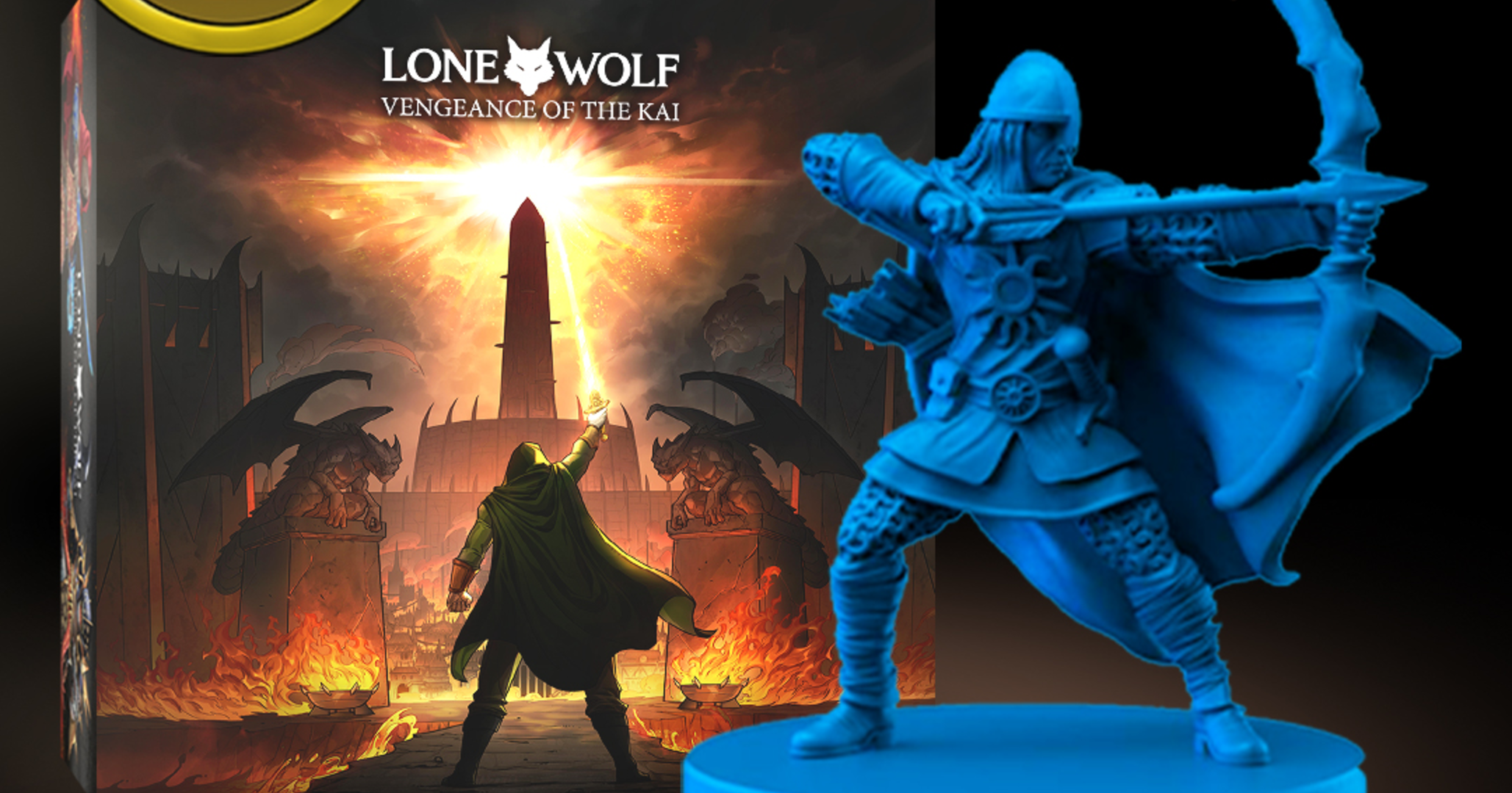 Lone Wolf: Vengeance of the Kai by Holmgard Games - The End is Nigh ...