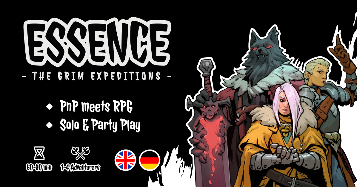 Essence - A Grim PnP RPG by FlorianFiedler - Gamefound