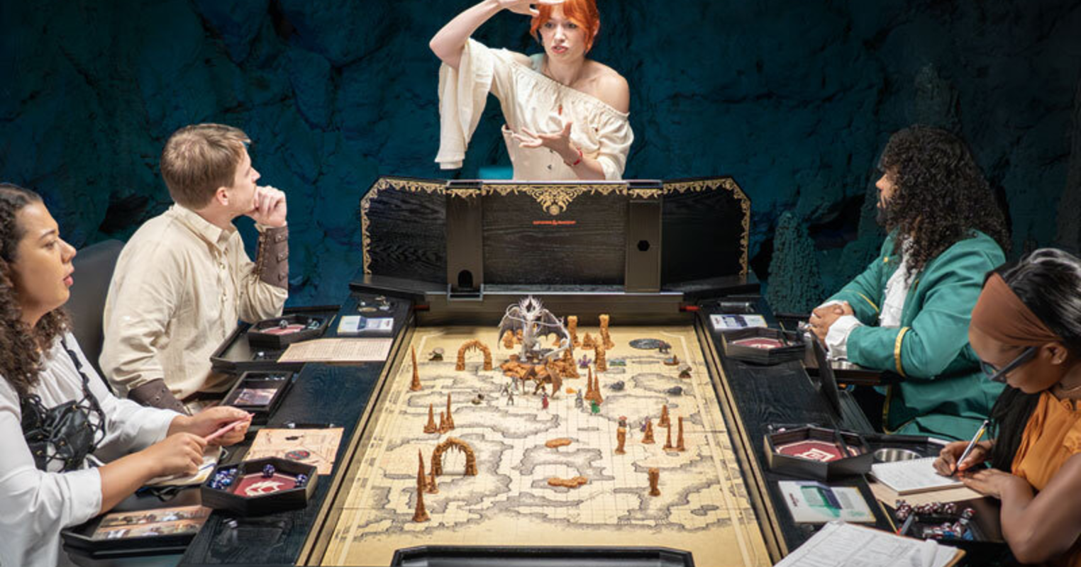 The Table of Adventure: The Official Dungeons and Dragons Game Table by ...