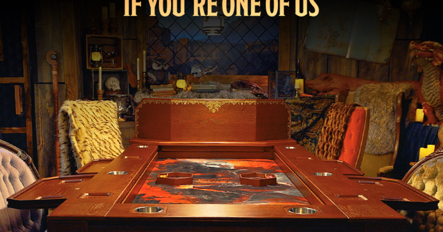 The Table of Adventure: The Official Dungeons and Dragons Game Table by ...