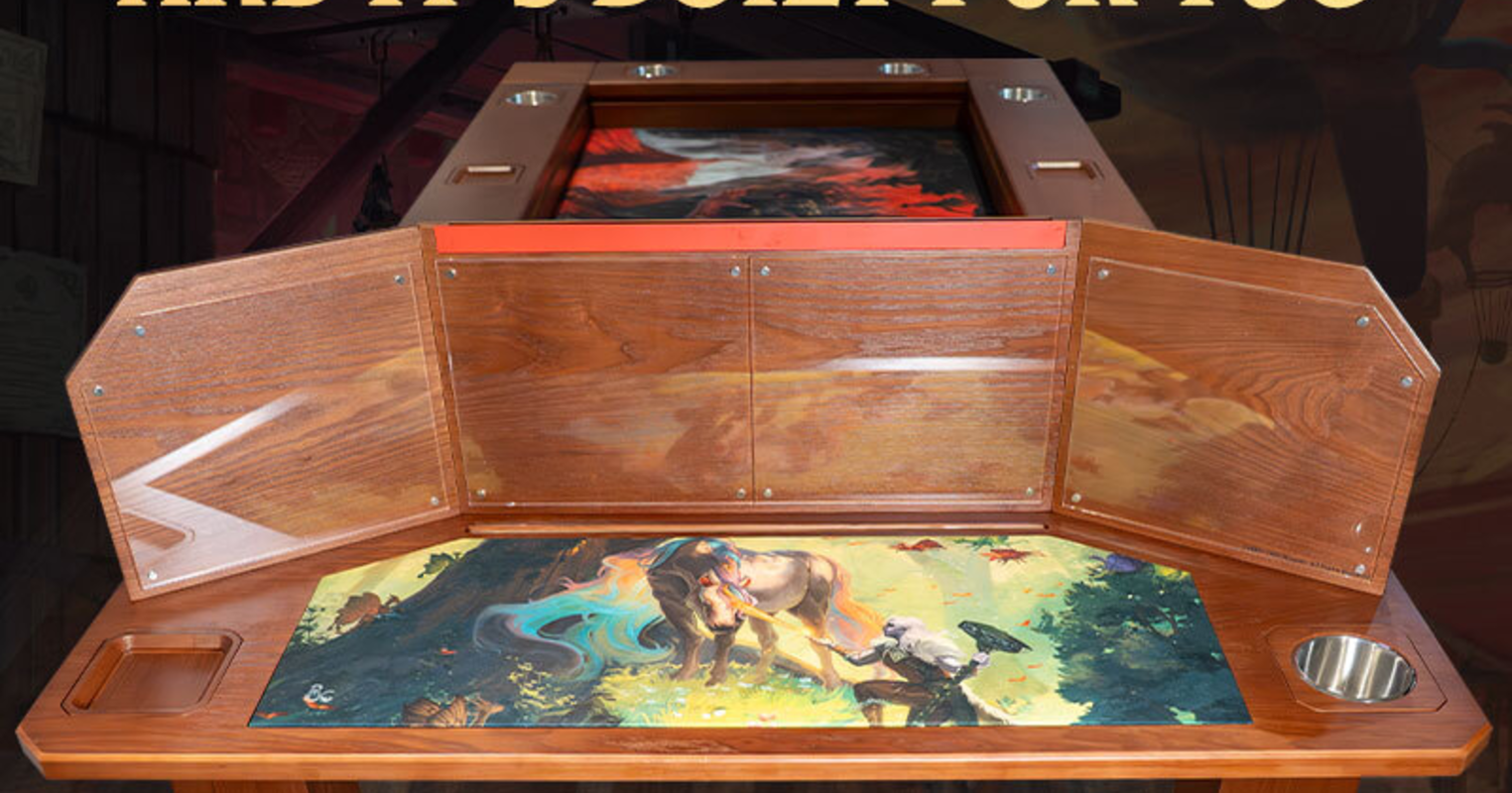 The Table of Adventure: The Official Dungeons and Dragons Game Table by ...