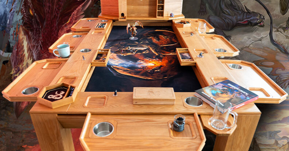 The Table of Adventure: The Official Dungeons and Dragons Game Table by ...