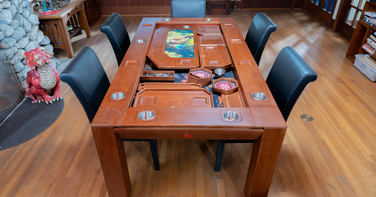 The Table of Adventure: The Official Dungeons and Dragons Game Table by ...
