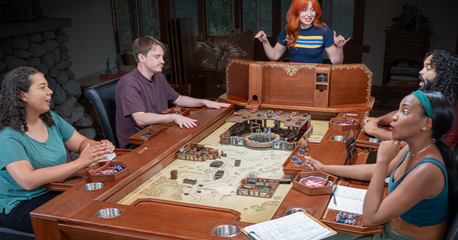 The Table of Adventure: The Official Dungeons and Dragons Game Table by ...