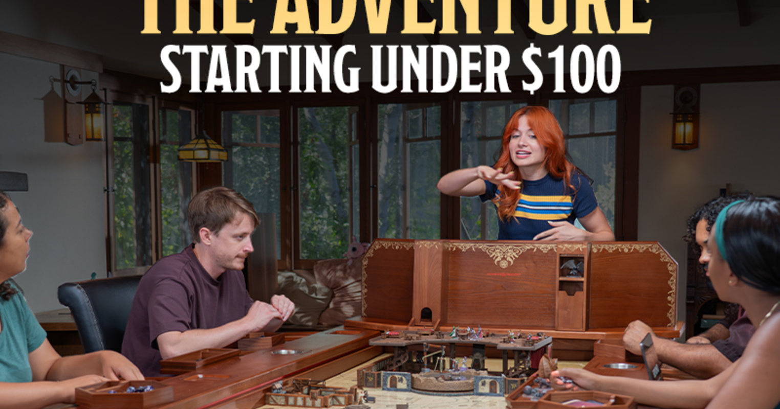 The Table of Adventure: The Official Dungeons and Dragons Game Table by ...