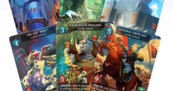 Untamed: Feral Factions - Spirit Strike Edition by Grumpy Owl Games - Original Epic + Mythic ...