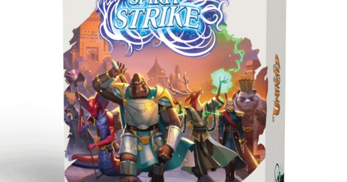 Untamed: Feral Factions - Spirit Strike Edition by Grumpy Owl Games ...