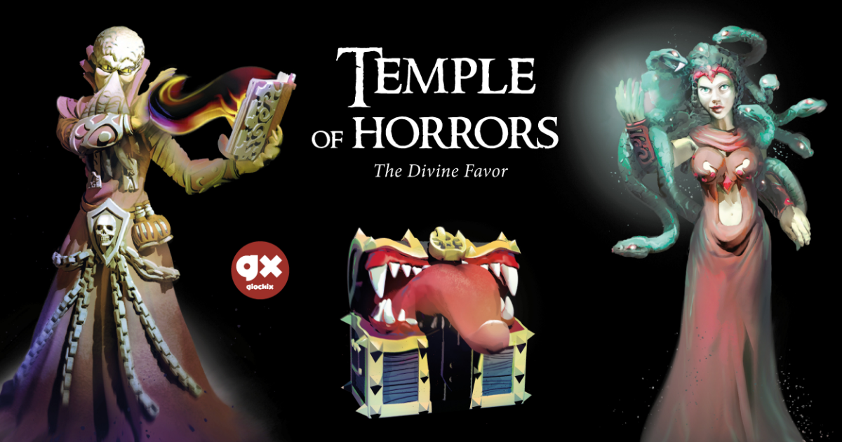 Temple of Horrors: Divine Favor by giochix - Comments - Gamefound