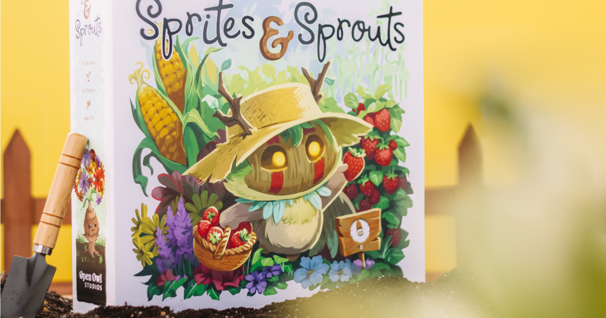 Sprites & Sprouts by Open Owl Studios - Gamefound
