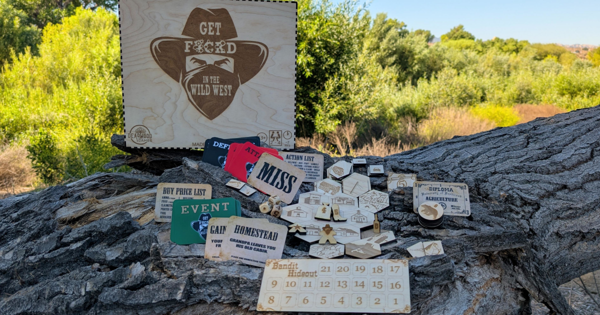 Get F***d in the Wild West by Deadwood Games - Gamefound