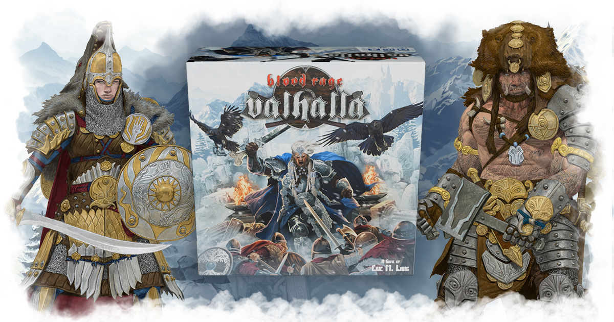 Blood Rage: Valhalla by Tycoon Games - Gamefound