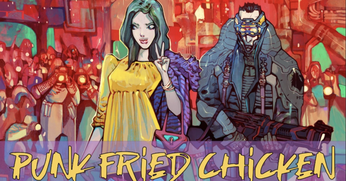 Punk Fried Chicken by Quazerdale - Gamefound