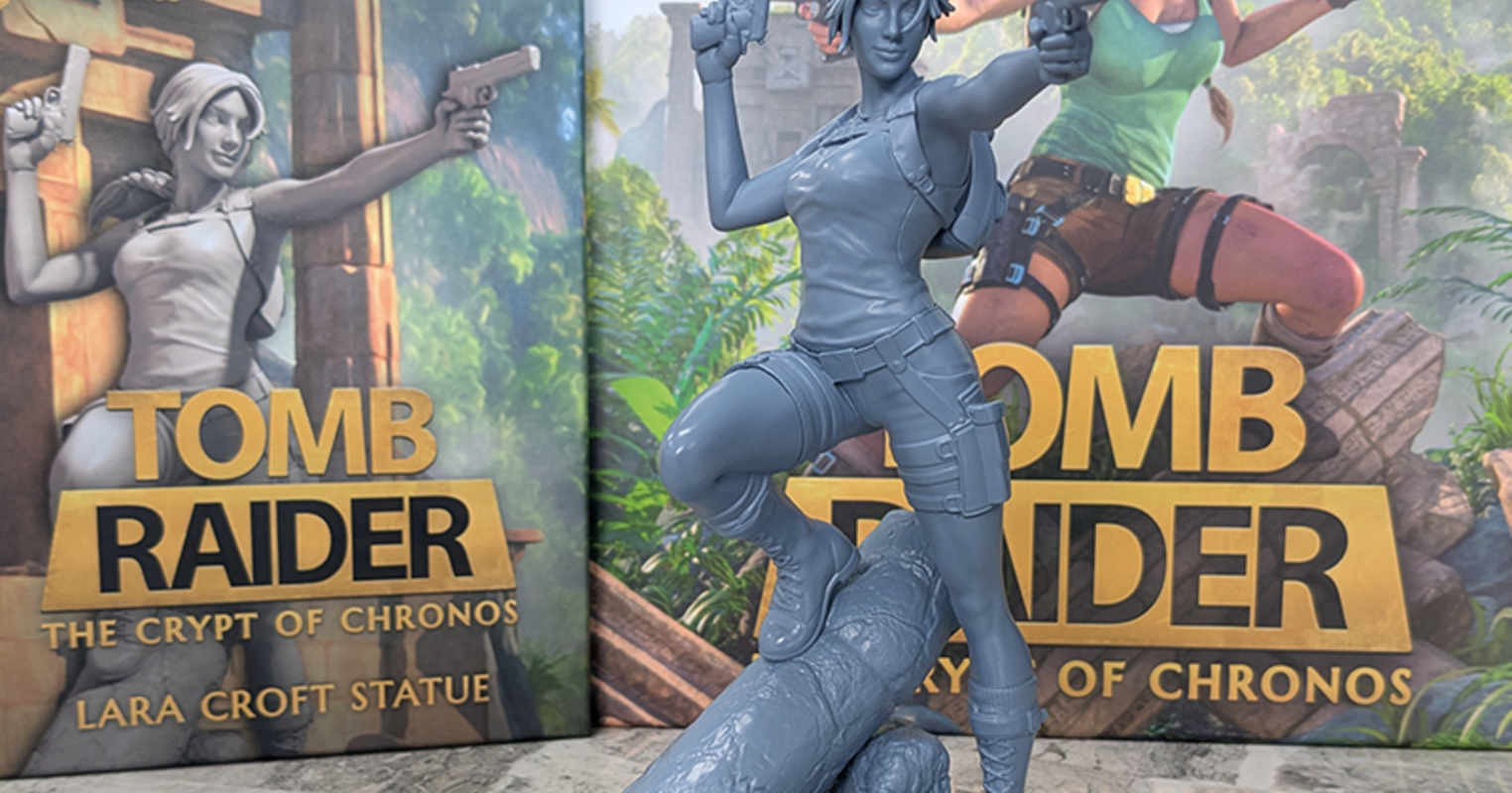 Tomb Raider: The Crypt of Chronos by Iconiq Studios - Progress Update ...