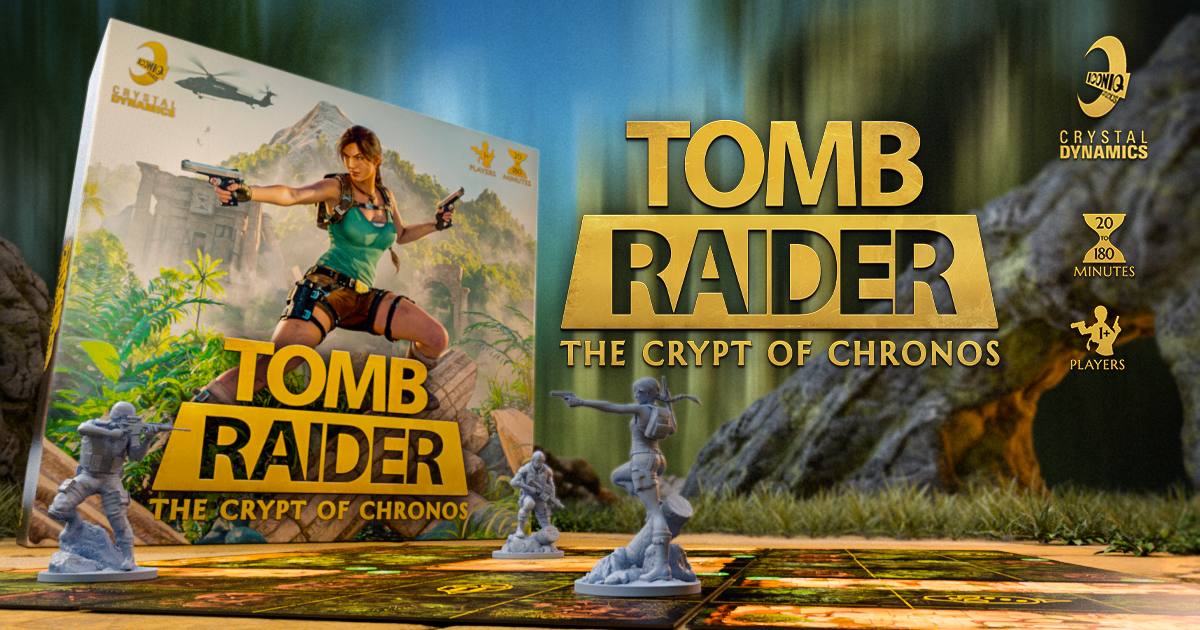 Tomb Raider: The Crypt of Chronos by Iconiq Studios - Gamefound