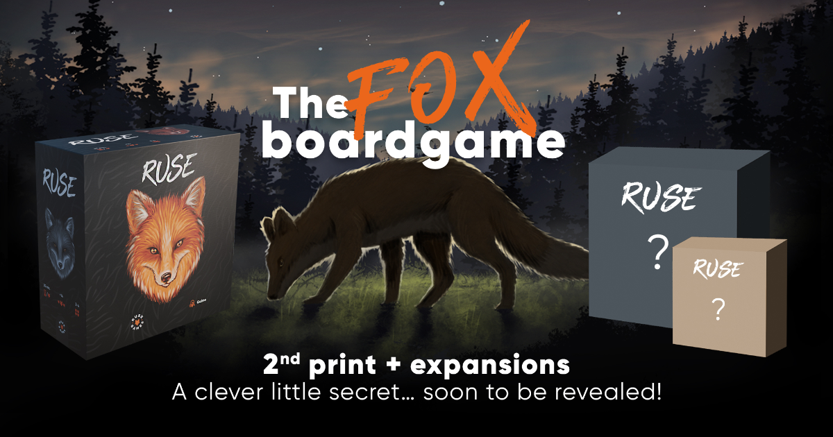 Ruse Second Printing (and expansions) by Guime - Updates - Gamefound