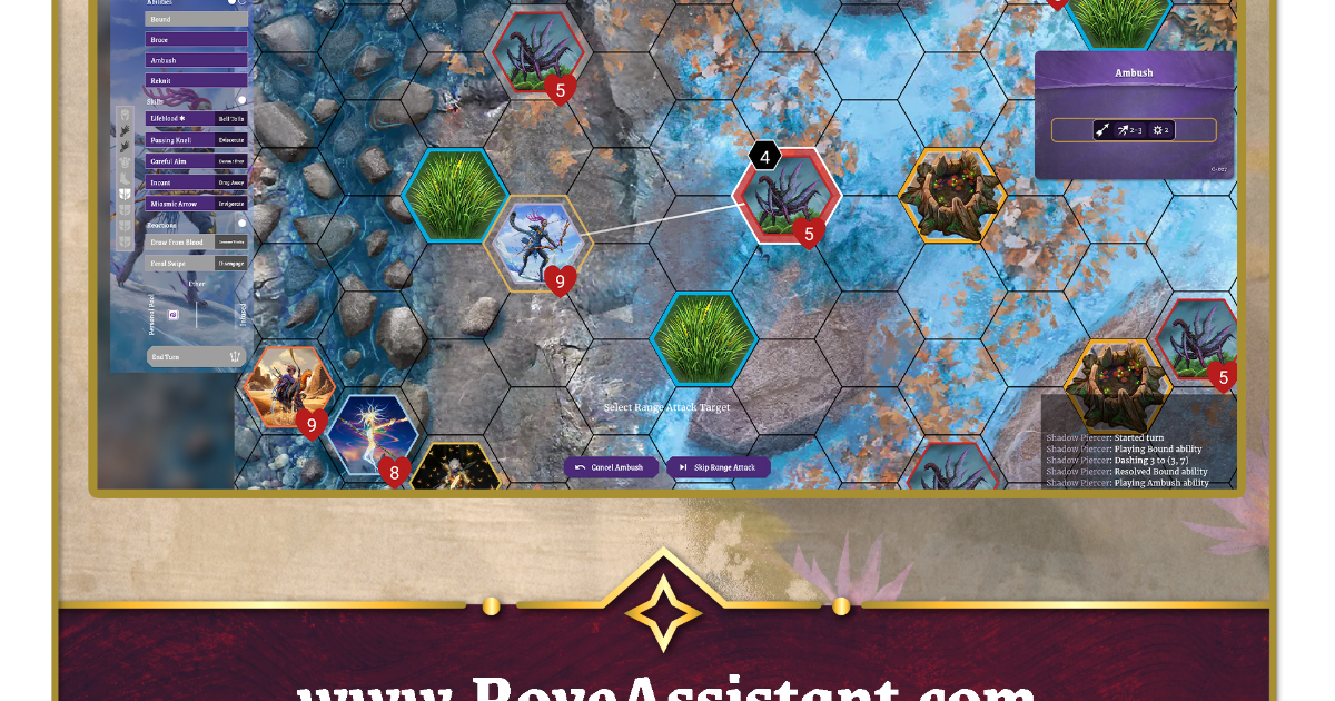 Rove: Anchorpoint + Rove Reprint by Addax Games - Digital Demo is now ...