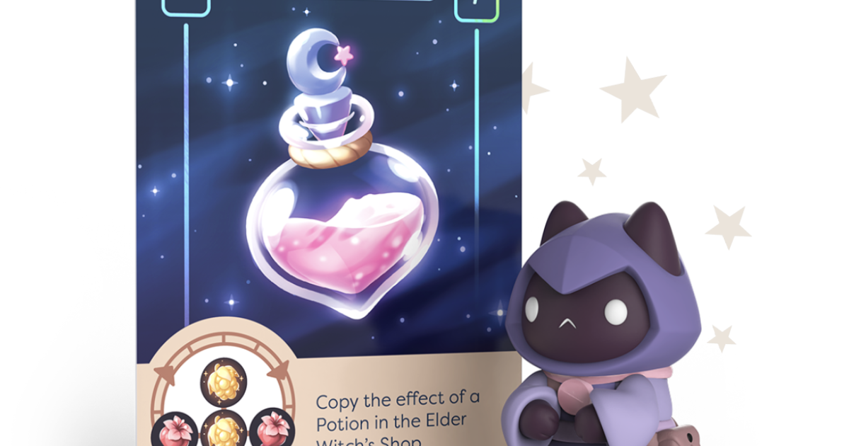 Mystic Moon by Unstable Games - Vinyl Figure Promo Card Reveal ...