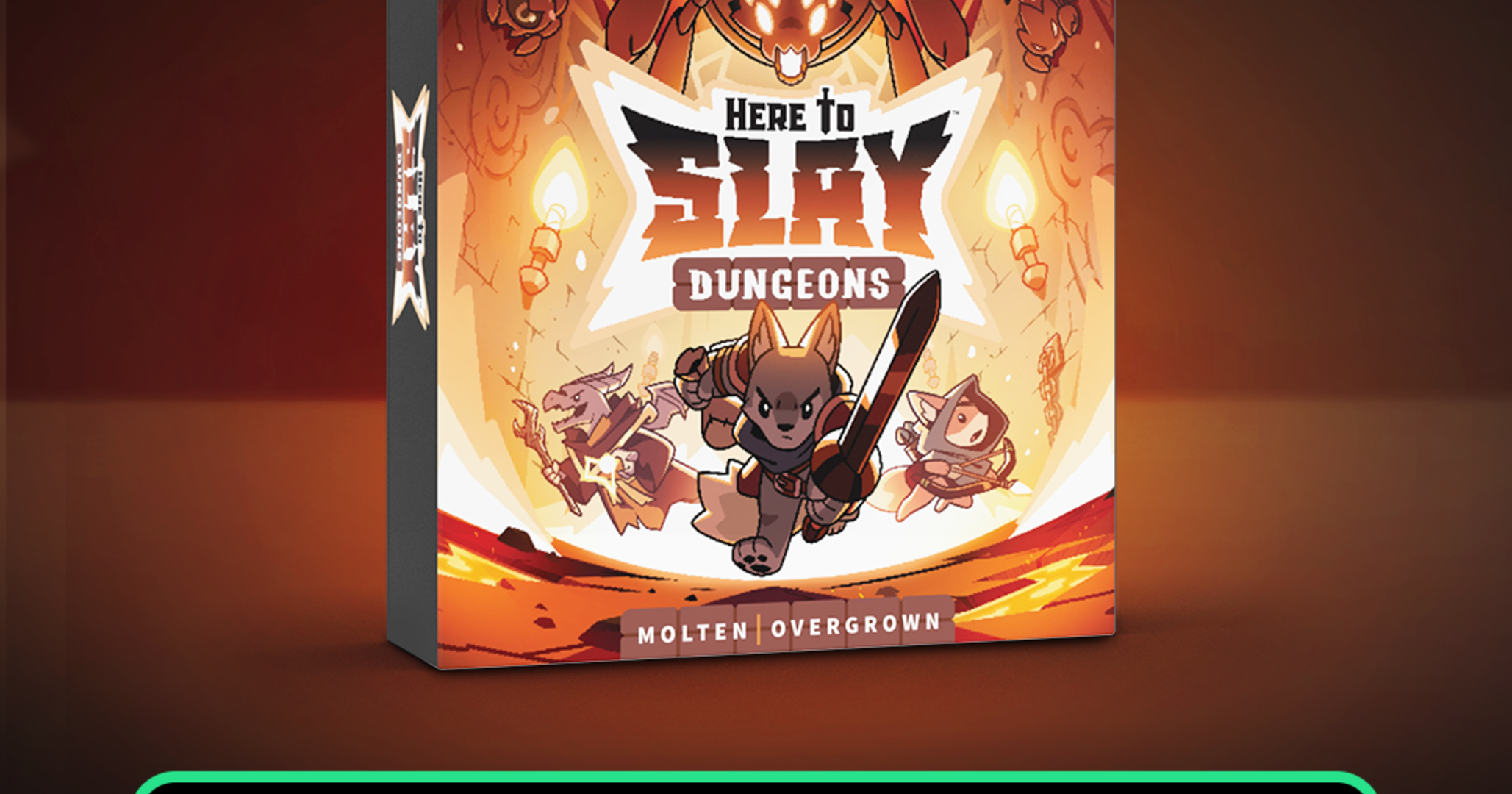 Here to Slay DUNGEONS by Unstable Games - Watch us play Here to Slay ...