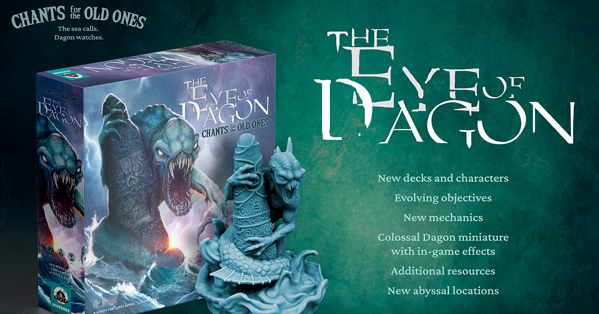 Chants for the Old Ones: The Eye of Dagon & New Orders Reckoning by ...
