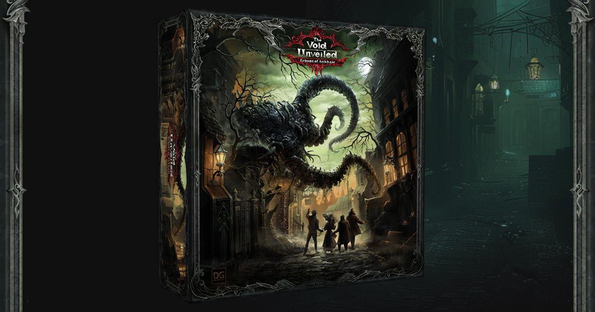 The Void Unveiled: Echoes of Arkham by Dark Gate Games - The Combat ...