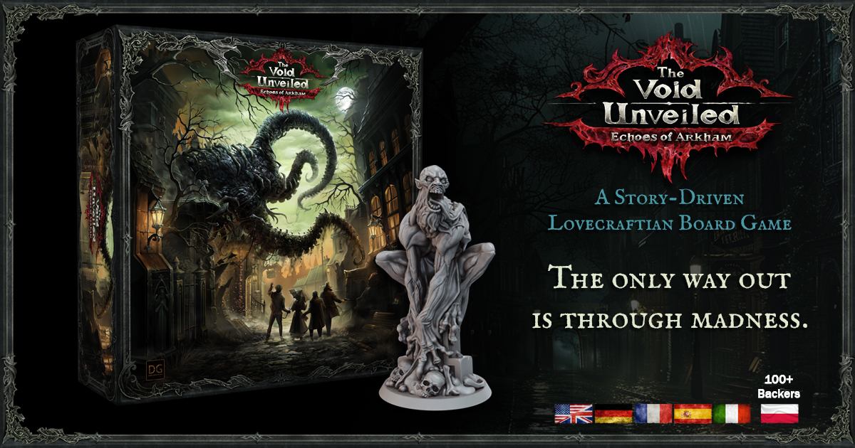 The Void Unveiled: Echoes of Arkham by Dark Gate Games - Updates ...