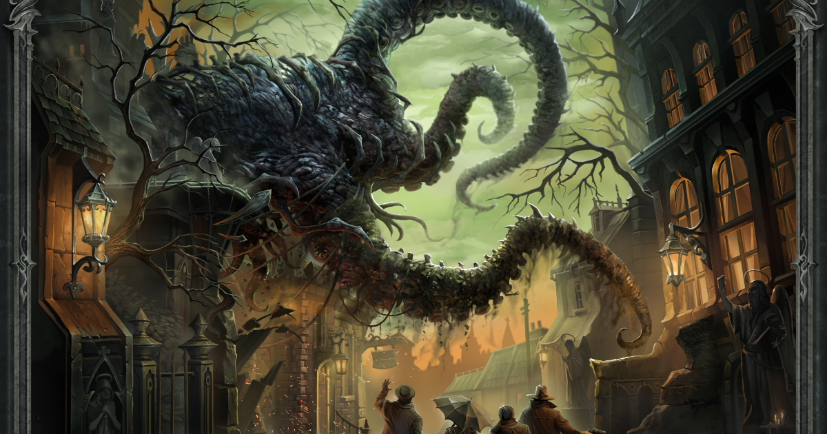 The Void Unveiled: Echoes of Arkham by Dark Gate Games - First Glimpse ...