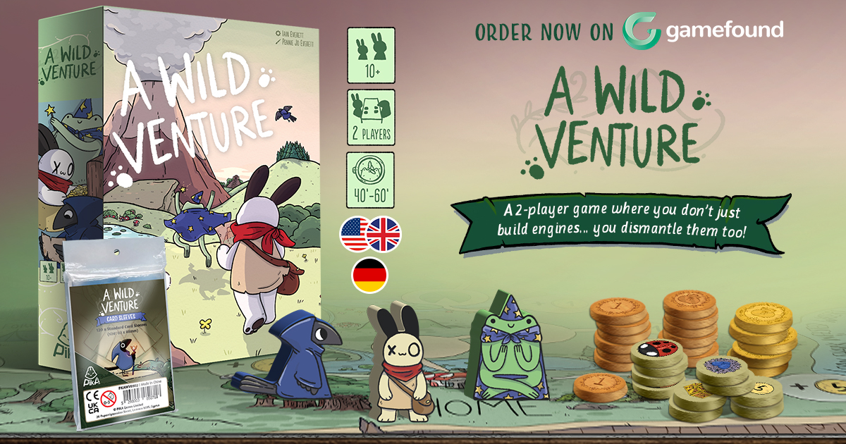 A Wild Venture by PIKA Games - Gamefound
