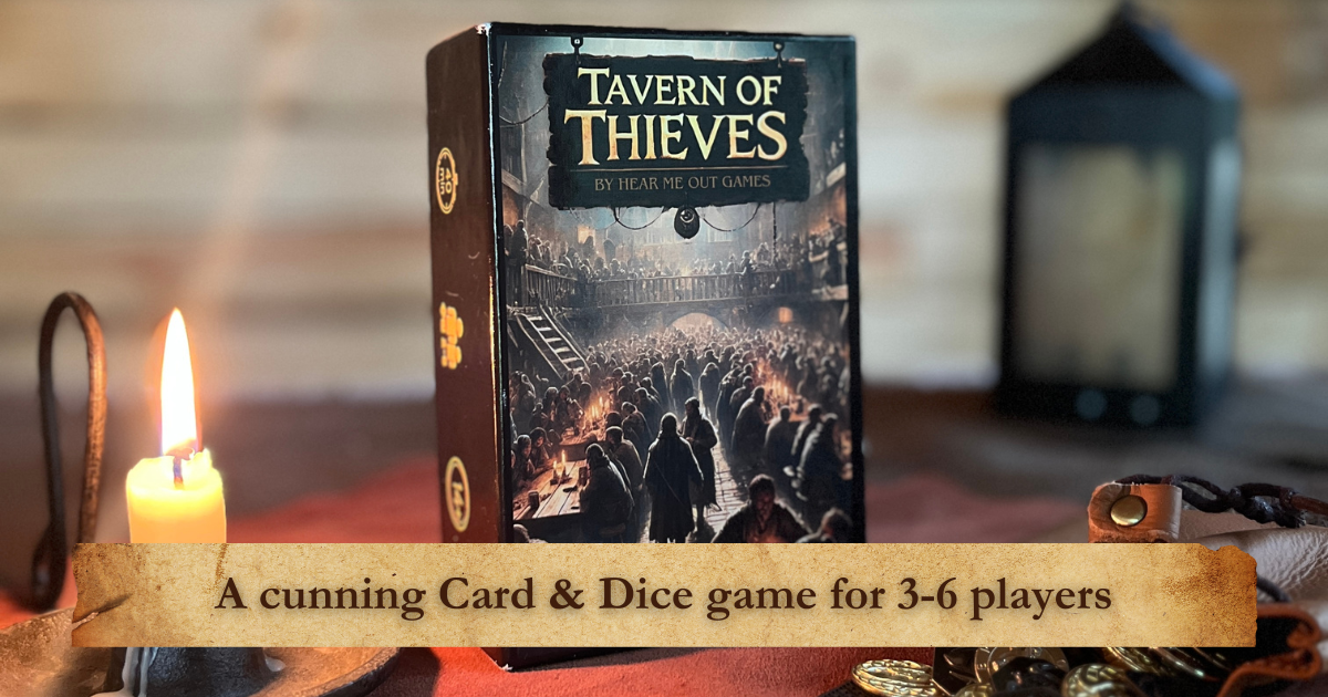 Tavern of Thieves by Hear Me Out Games - Gamefound