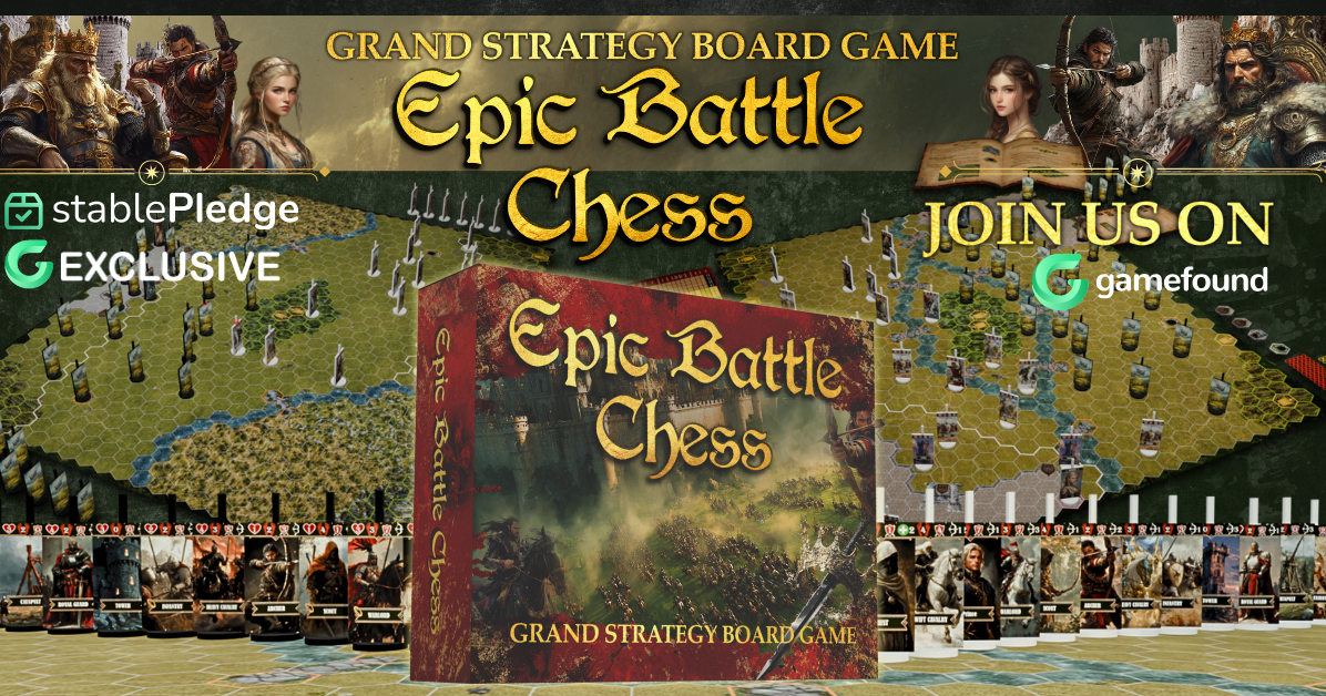 Epic Battle Chess by Epic Battle Chess - Gamefound