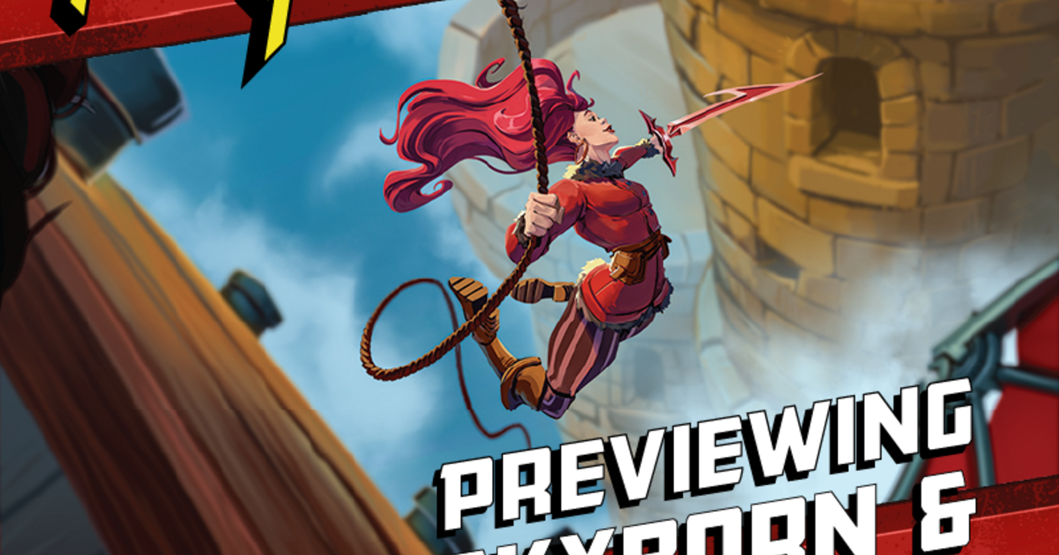 KeyForge: Draconian Measures by Ghost Galaxy - Previewing Skyborn & Unfathomable - Gamefound