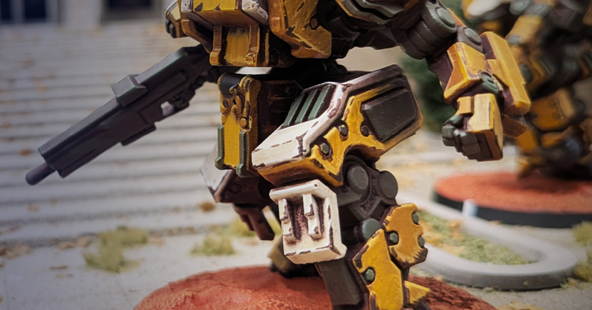 Mobile Arms - Mecha Wargaming in the Worlds of Tomorrow by Black Site ...