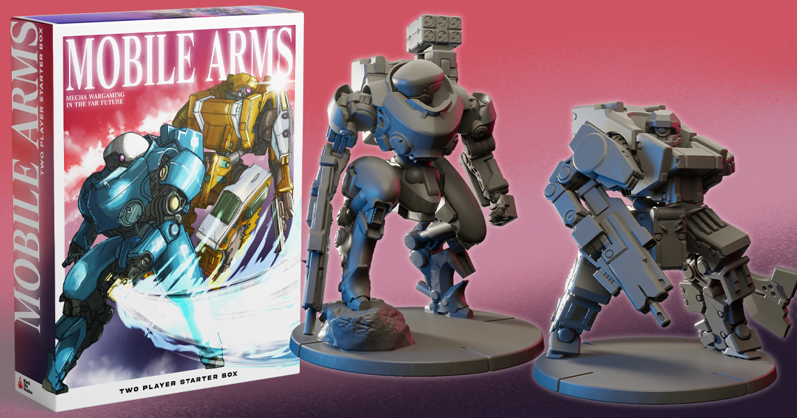 Mobile Arms - Mecha Wargaming in the Worlds of Tomorrow by Black Site ...