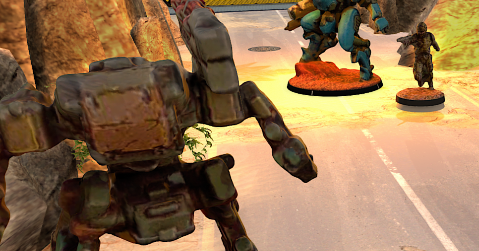 Mobile Arms - Mecha Wargaming in the Worlds of Tomorrow by Black Site ...