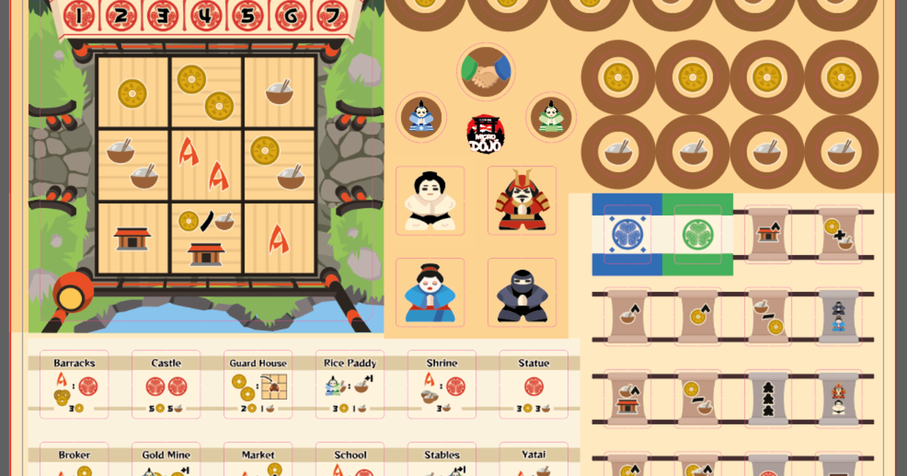 Micro Dojo by Prometheus Game Labs - Print and Play Digital Files ... Micro Dojo by Prometheus Game Labs - Print and Play Digital Files ...