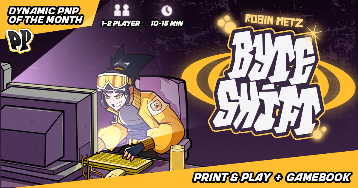 BYTE:SHIFT – A Competitive Hacking Game [Dynamic PnP of the Month ...