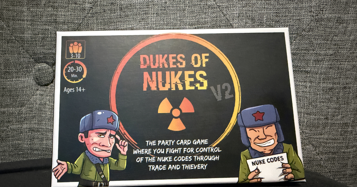 Dukes Of Nukes V2 - The Party Game Of Nuclear Thievery by Falling Whale ...