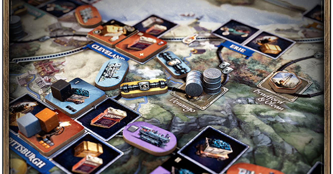Brass: Pittsburgh by Roxley Games - Playtesting and Developing Brass ...