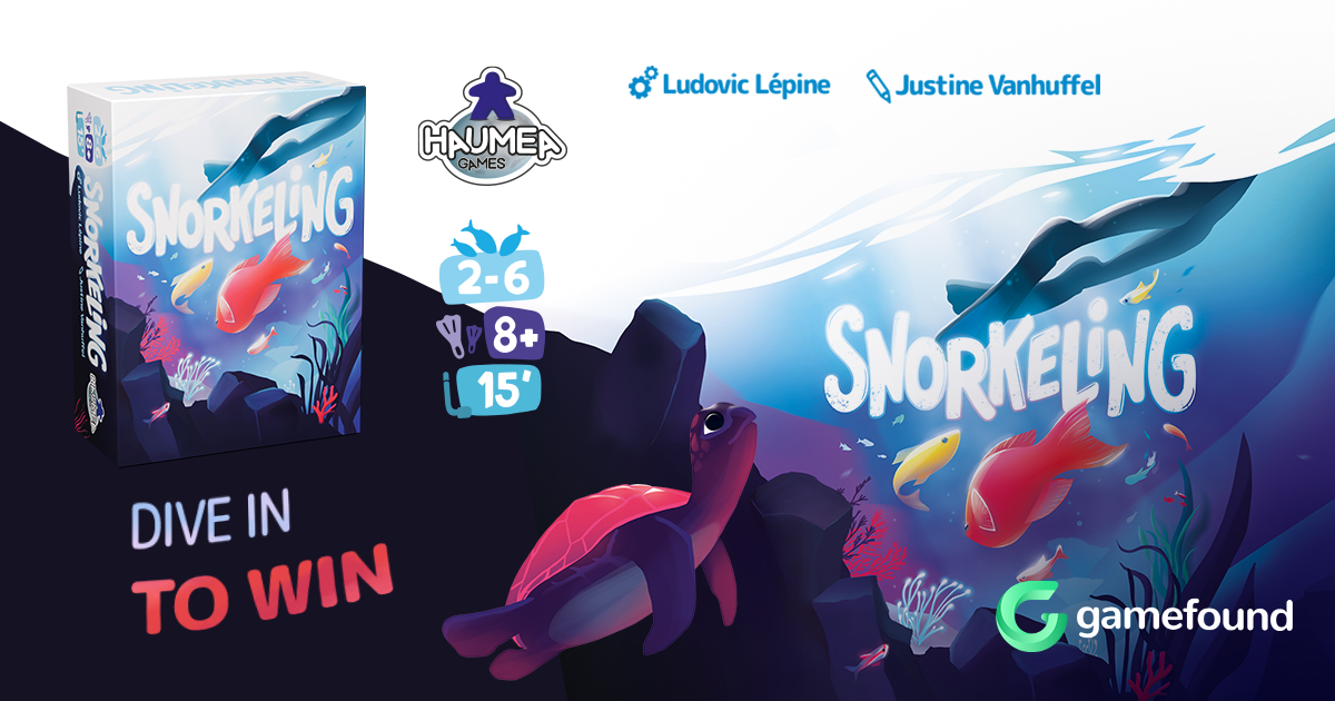 Snorkeling by Haumea Games - Gamefound